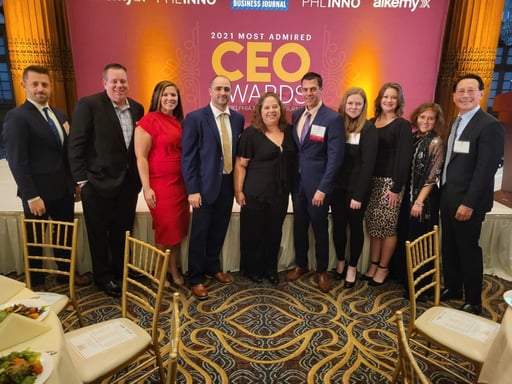 Rob Almond is Named One of Greater Philadelphia's Most Admired CEOs
